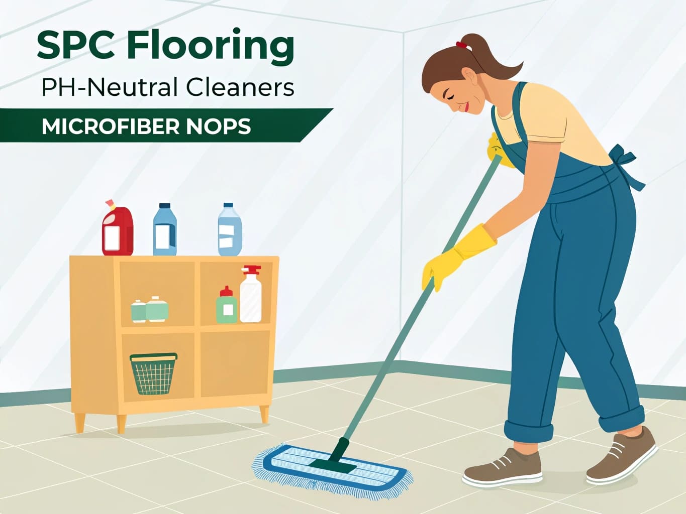 How to Clean SPC Flooring: What Official Manufacturer Guidelines Should ...