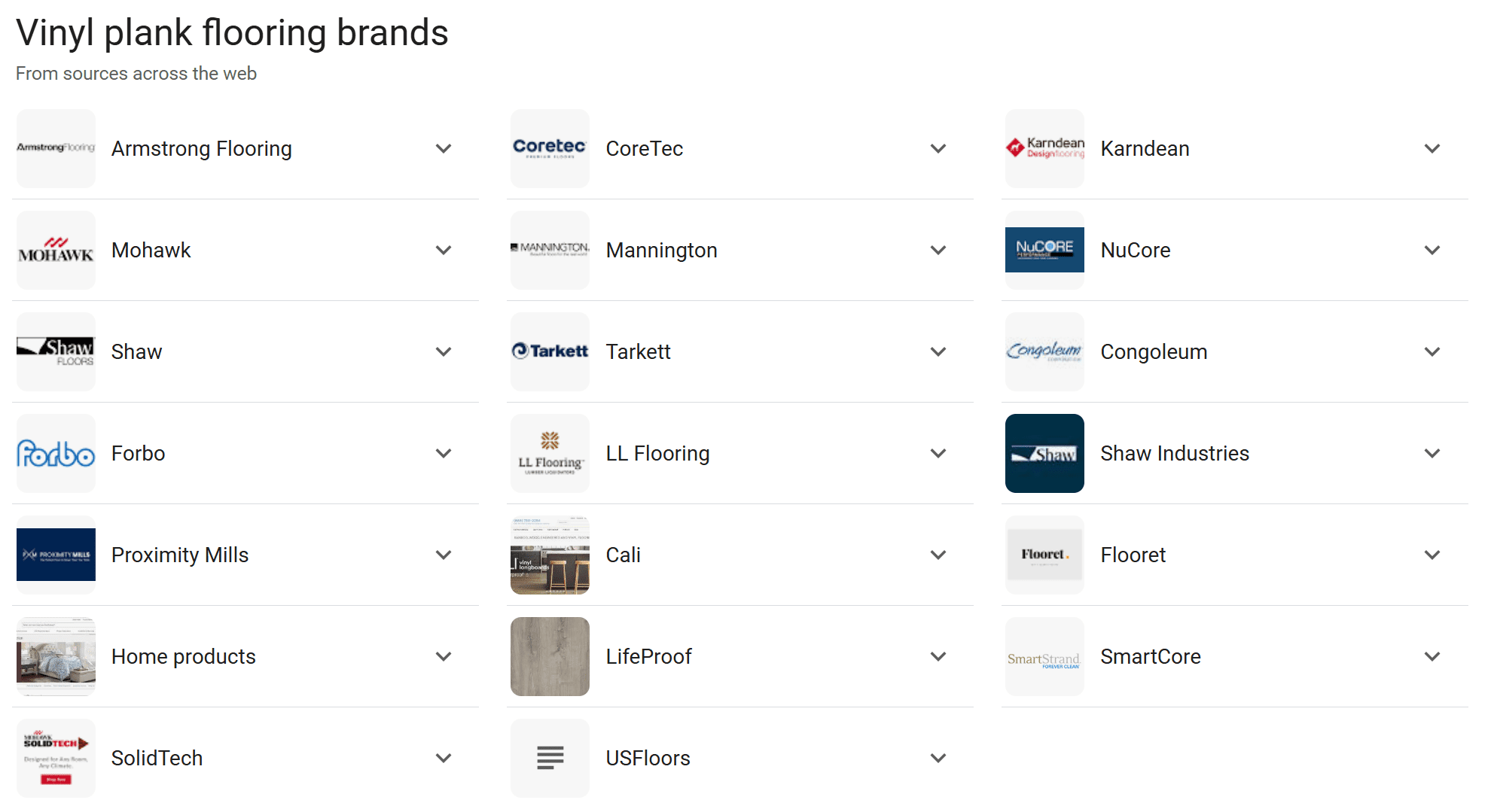 Top 10 Vinyl Flooring Brands in the World: Who Leads the Market ...