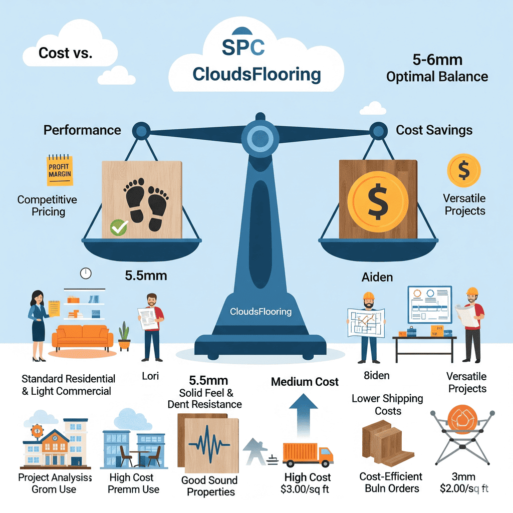 What Does SPC Flooring Thickness Really Mean for Performance, Feel, and ...