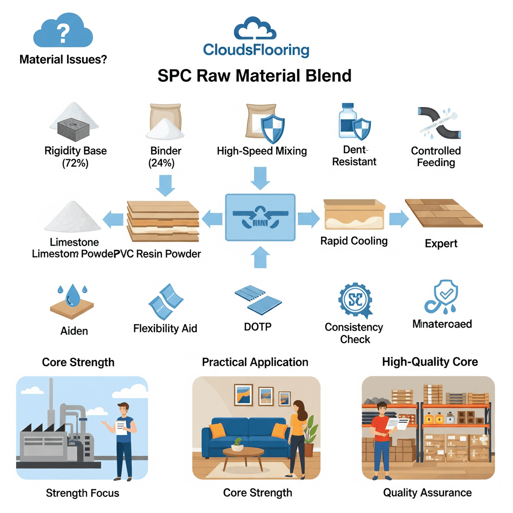 How is SPC flooring made? - CloudsFlooring
