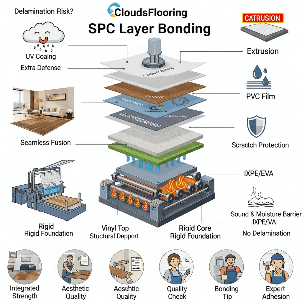 How is SPC flooring made? - CloudsFlooring