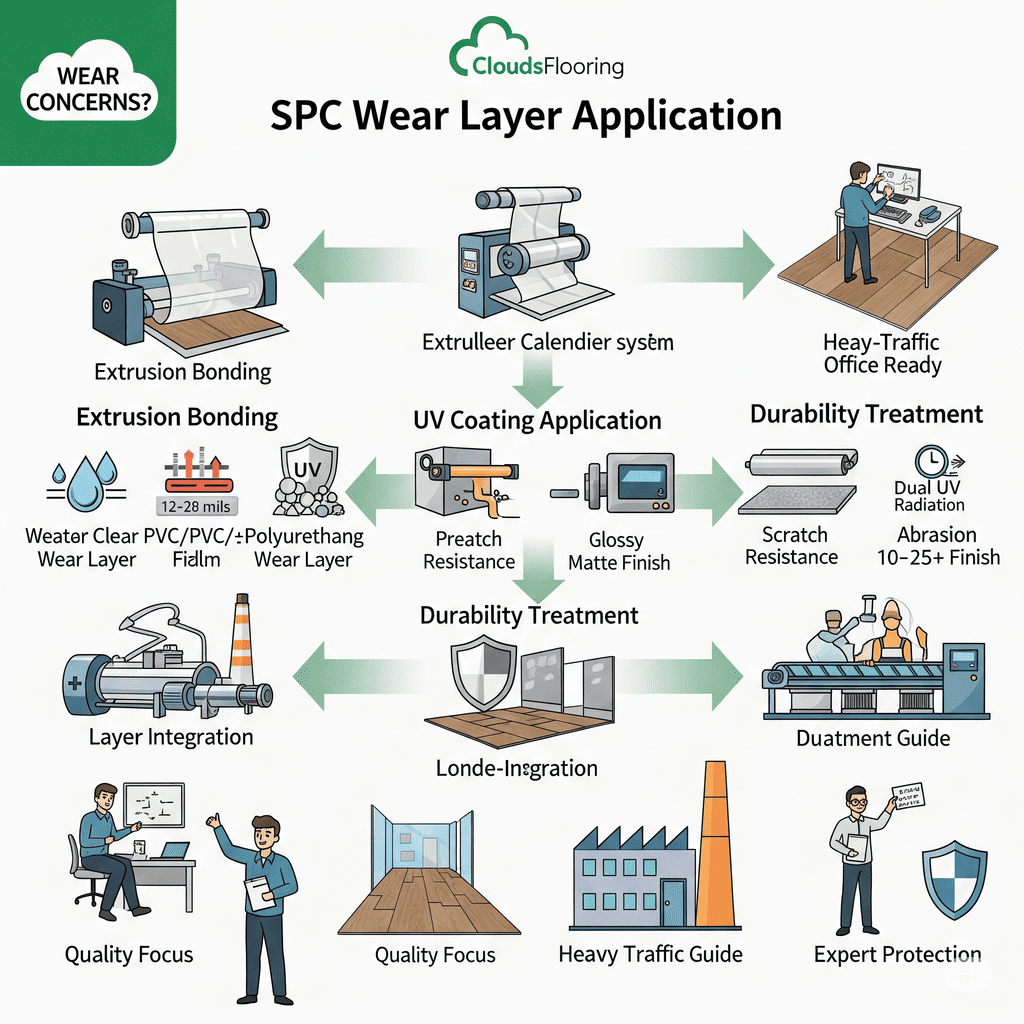 How is SPC flooring made? - CloudsFlooring